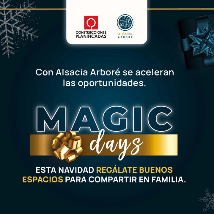 Magic Days Campaign Regulations - Construcciones Planificadas